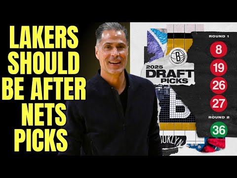 Lakers Should Target Nets Draft Picks In Trade