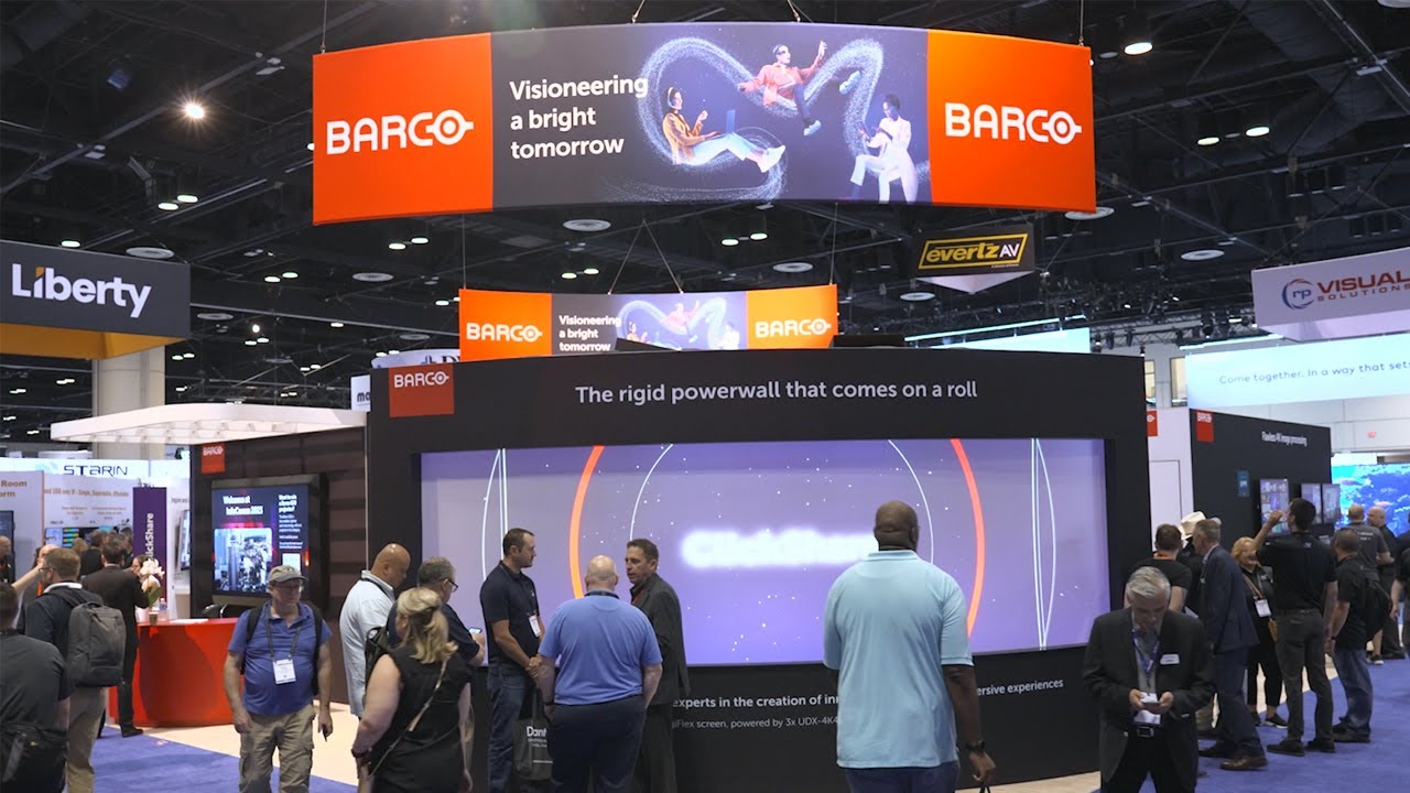 InfoComm 2023: Who’s the best of the show? Barco’s the best of the show ...