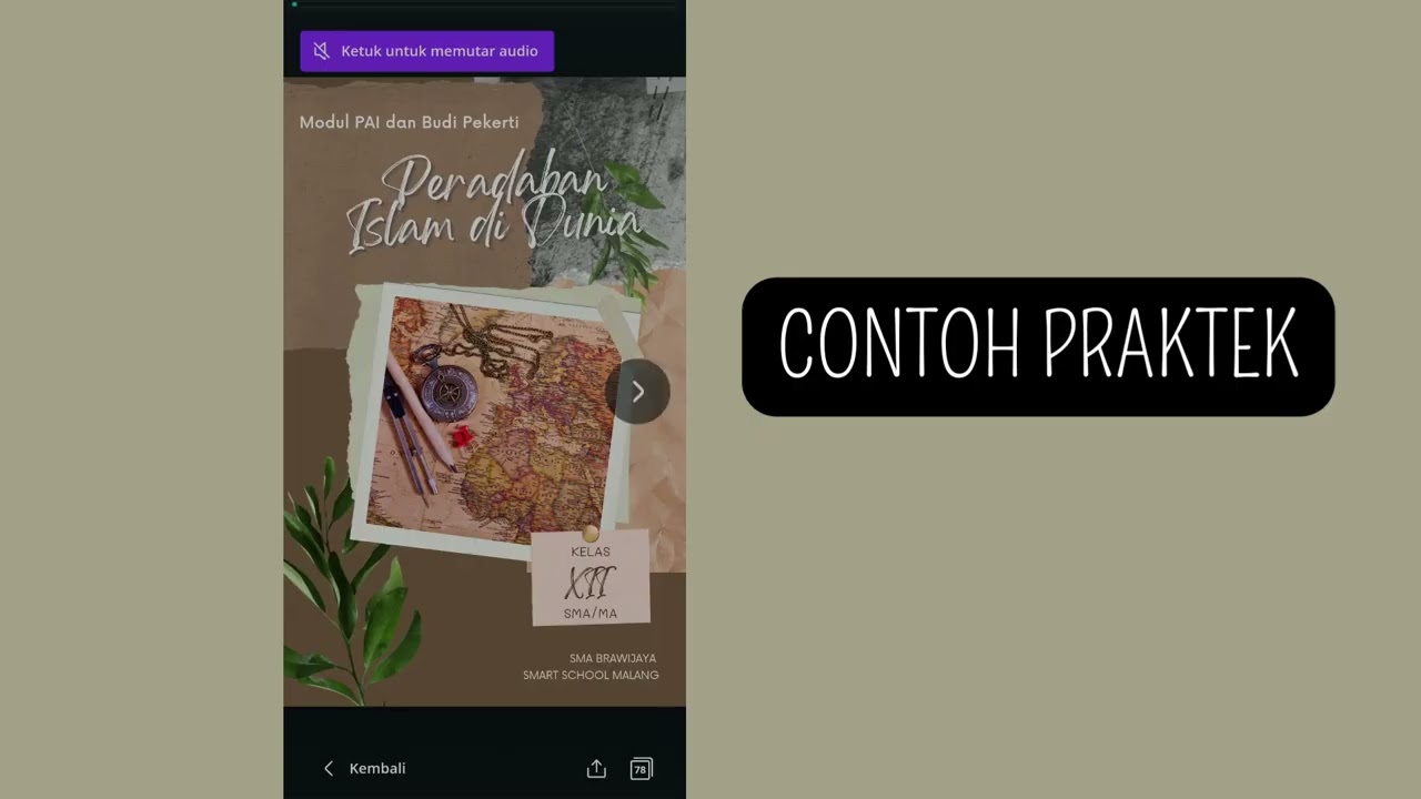Petunjuk penggunaan modul