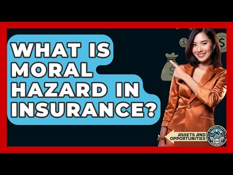 What Is Moral Hazard In Insurance? - AssetsandOpportunity.org