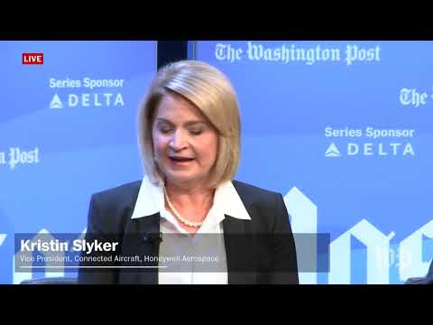 Honeywell's Kristin Slyker on how 'connected aircraft' can improve flight experience