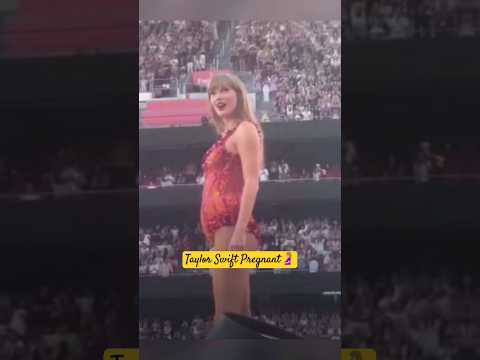 #TaylorSwift"baby bump"video from#ErasTour fuels rumor that she's#pregnant with#TravisKelce's#child