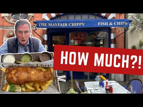 Gary Eats: The Mayfair Chippy, London | How Much? | The Inquiring Mind