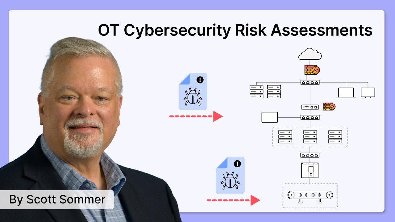 Assessing Risk Factors in OT Cybersecurity Step by Step