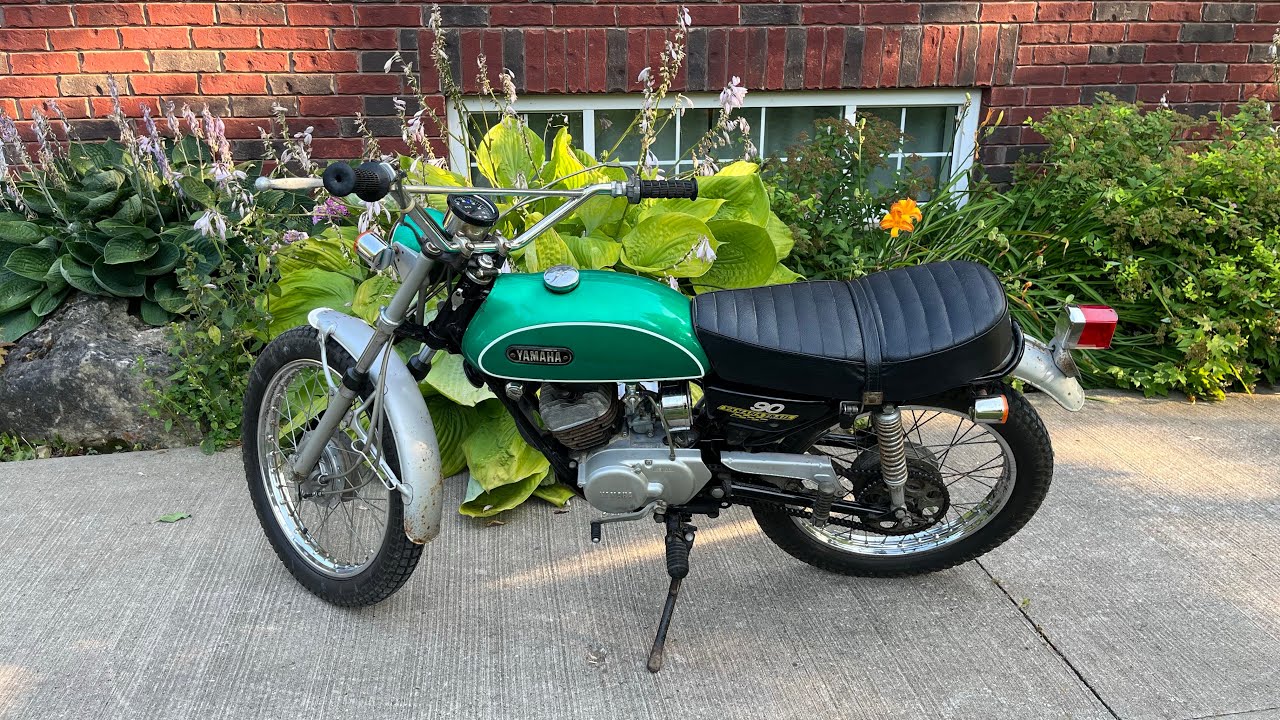 Yamaha HT1-90cc (1970) 