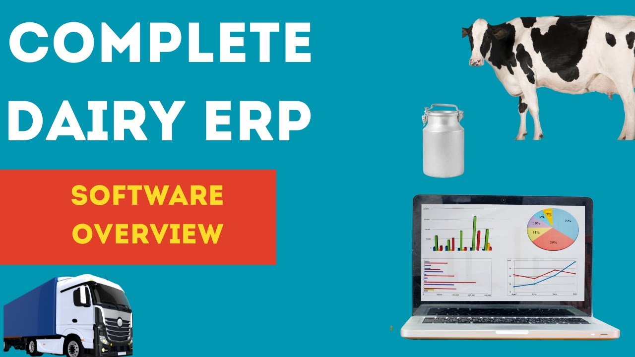 How Our Dairy ERP Software Transforms the Dairy Business