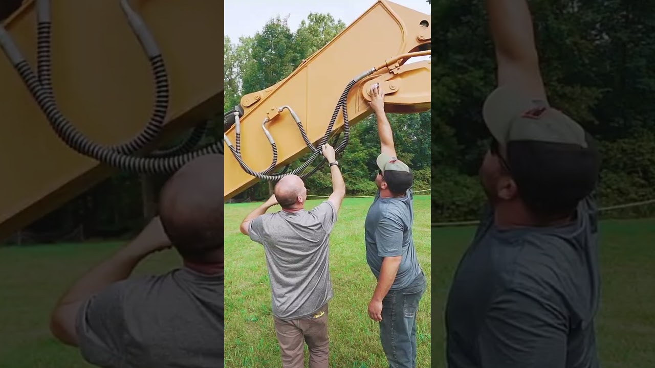 Easy iDig Install / Benchmark Tool & Supply #shorts #idig #dig #digging #excavator #machinery #tech