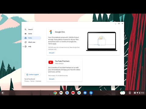 How to Claim Your Chromebook Perks