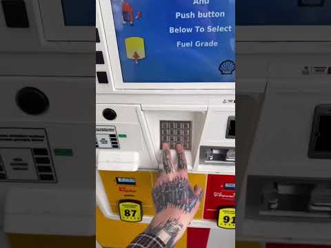 Gas Pump Hack ⛽️ #shorts