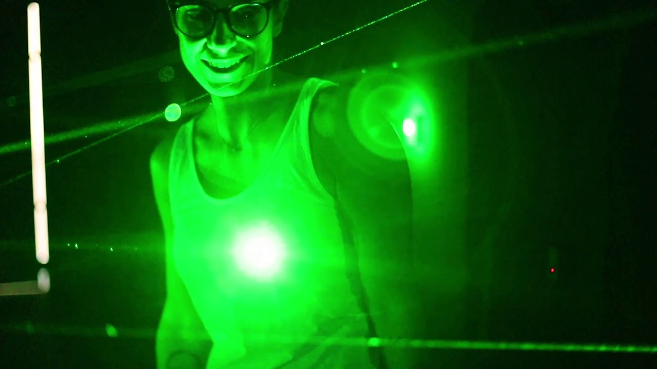 PurpleGlo - Laser Room Activation