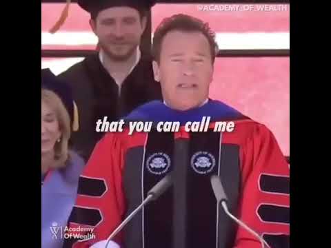 Arnold is not a self-made man