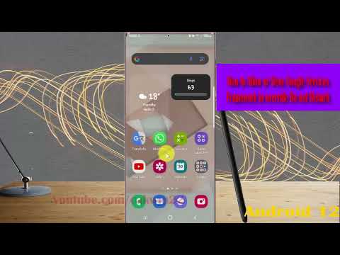 Samsung Galaxy S22 Ultra : How to Allow or Deny Google Services Framework to override Do not Disturb