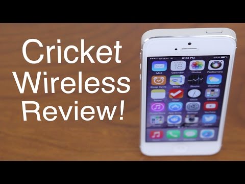 Cricket Wireless Review!