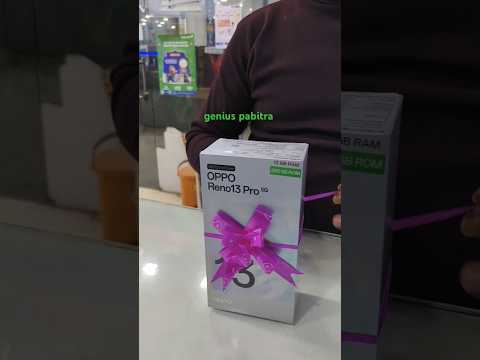Oppo Reno 13 Pro 5g || 8+256 || Graphite Grey💯🔥#quickunboxing #genius pabitra#shorts🔥🔥