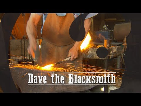 Dave the Blacksmith - Our Wyoming