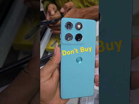 Don't Buy Moto 60 Fusion | Moto Edge 60 Fusion #shotrs