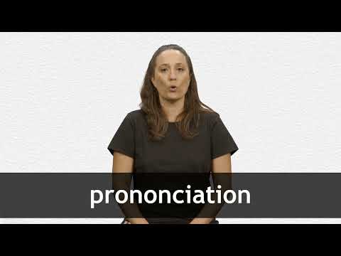 English Translation of “PRONONCIATION” | Collins French-English Dictionary