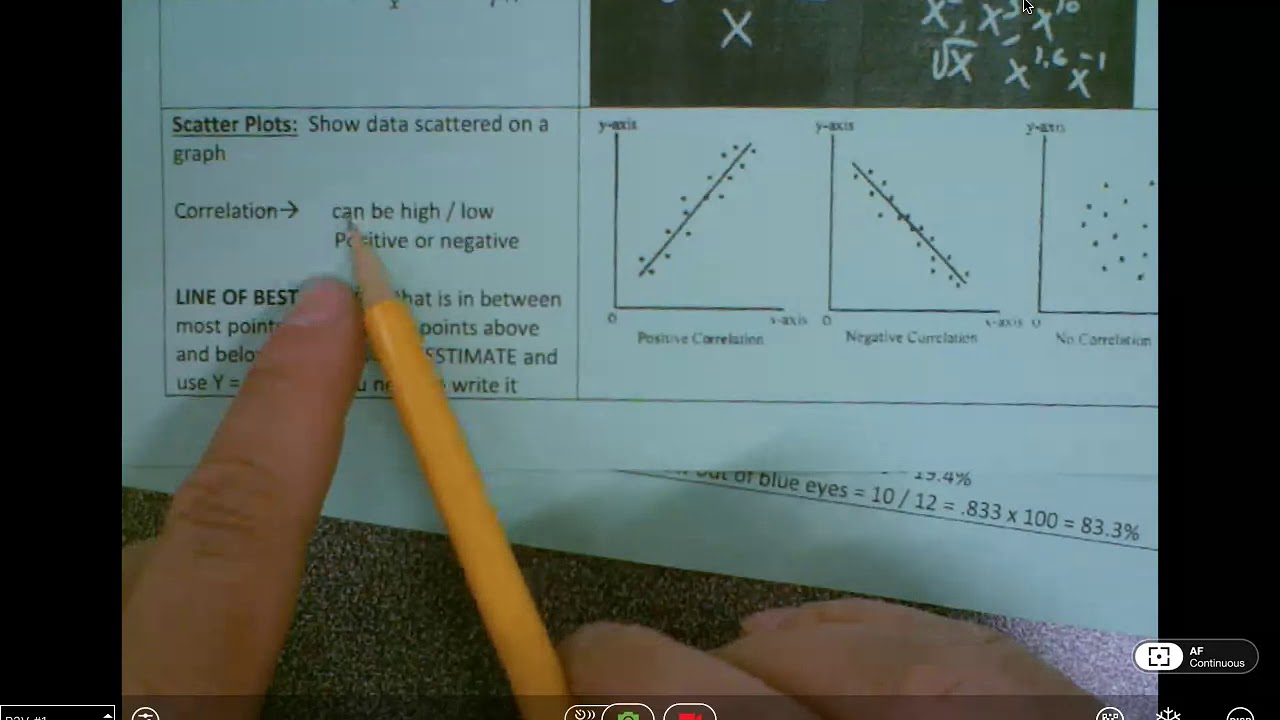 Part 2 8th grade math MCAS review