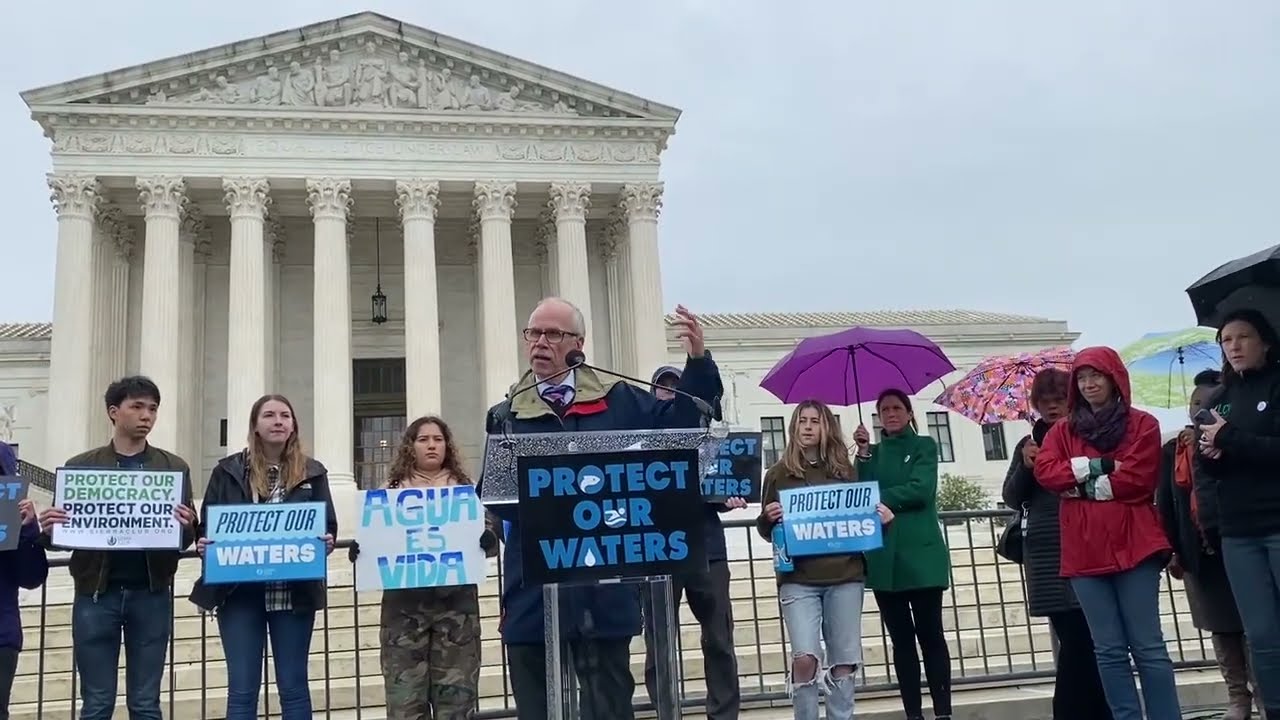 Protecting Our Waters: Clean Water Action at the Supreme Court to Defend the Clean Water Act