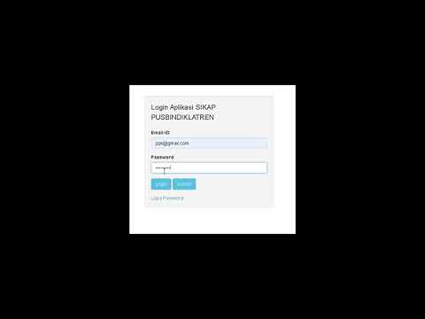 Login SIKAP