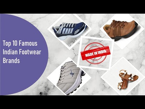 Top 10 Famous Indian Footwear Brands | Made In India Shoes Company