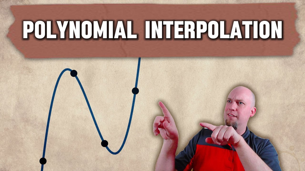 How to do Polynomial Interpolation with Linear Algebra