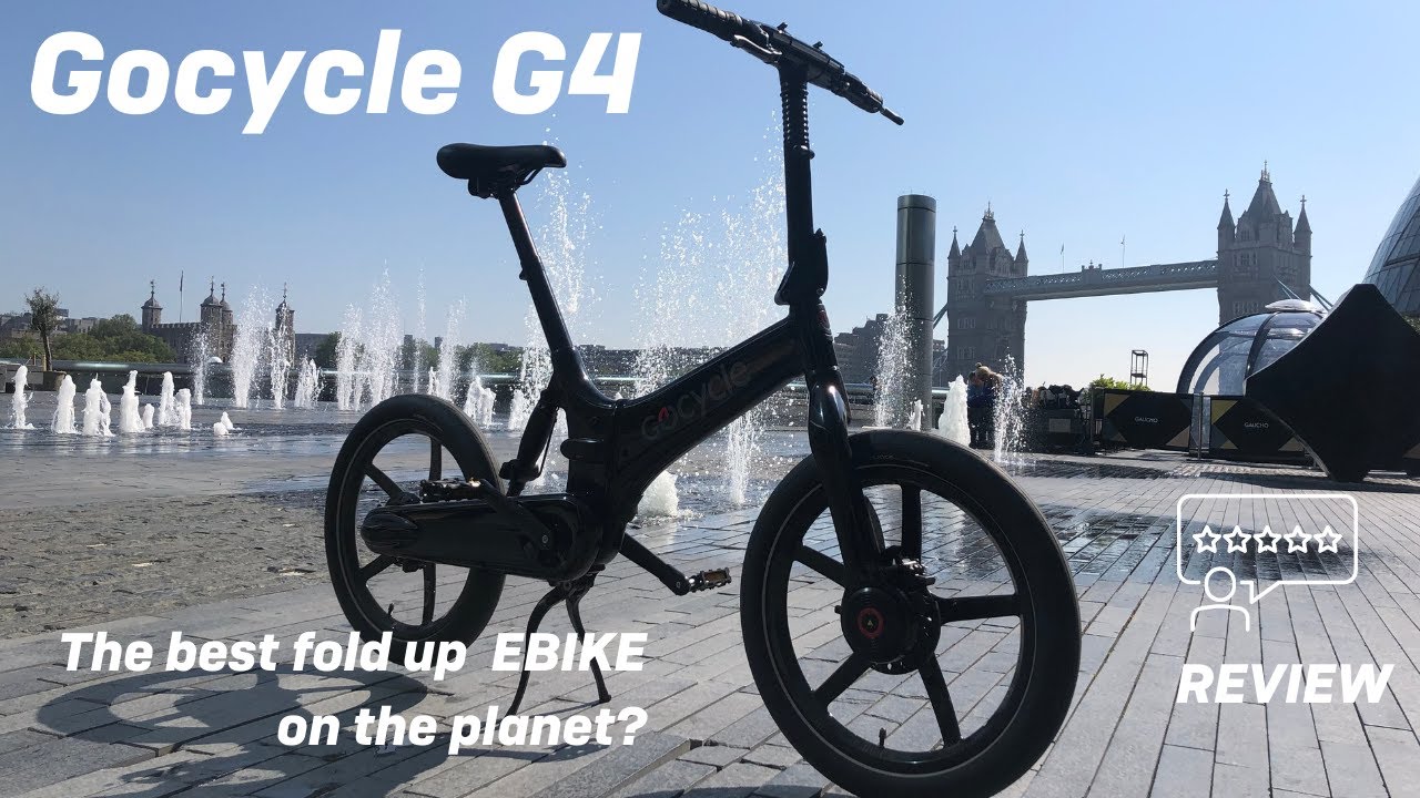 Gocycle G4i | Official Gocycle Electric Bike Range™ | Fully Charged