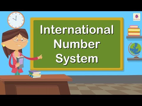 International Number System | Mathematics Grade 4 | Periwinkle