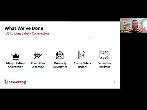 Safety Considerations for Masters Rowers
