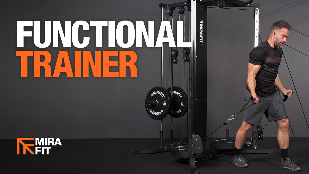 Plate Loaded Functional Trainer | Mirafit