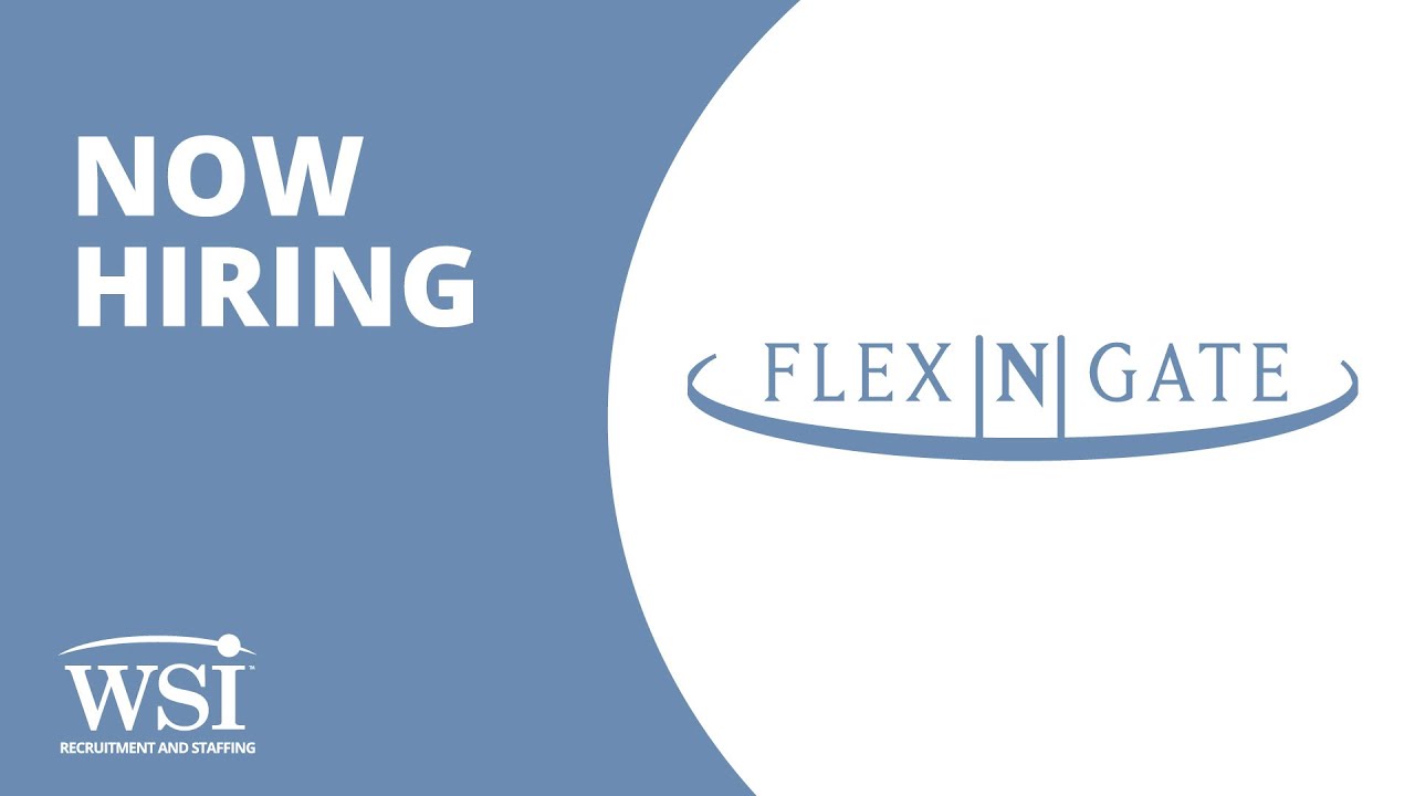 Now Hiring at Flex-N-Gate