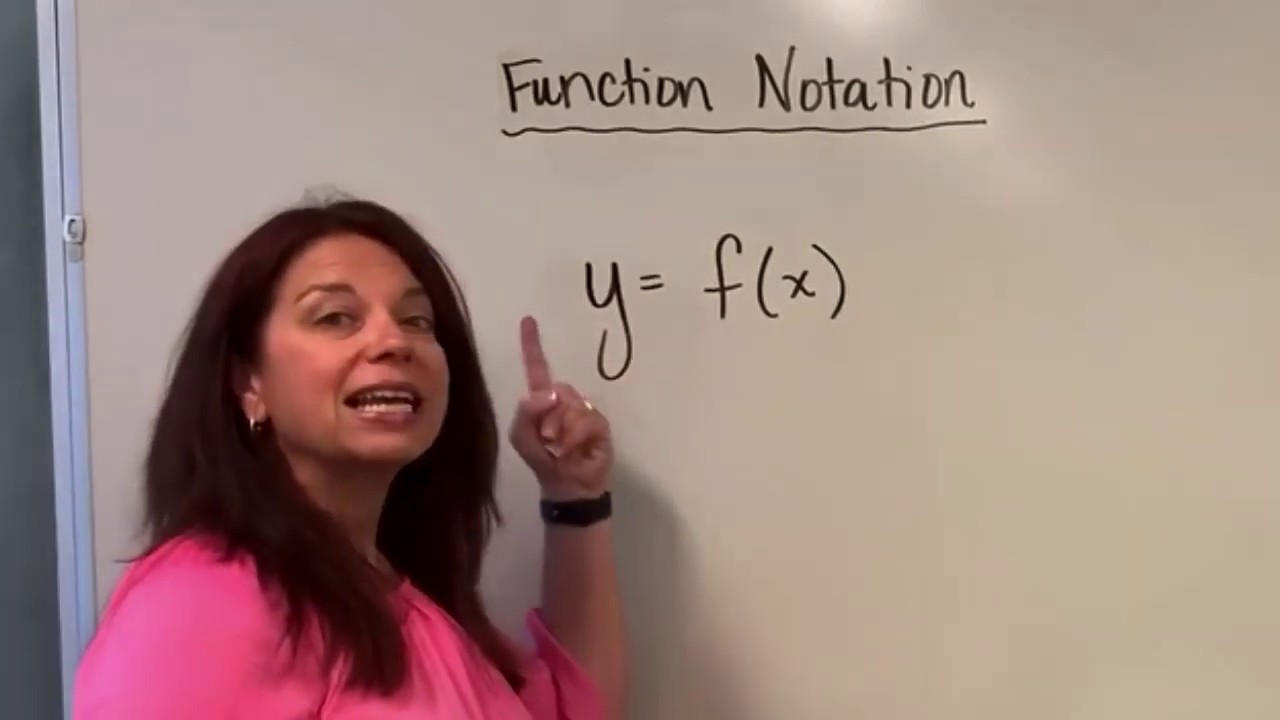 Function Notation (Dr. April Strom)