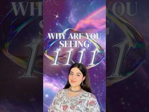The Meaning of 1111 🦋 #shorts #shortsviral #explore #angelnumbers #1111 #angel #angels #twinflame