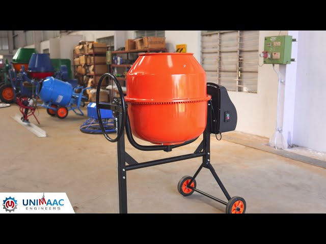 Concrete Mixer - 500L Electric Cement Concrete Mixer Manufacturer from ...