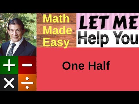 One Half