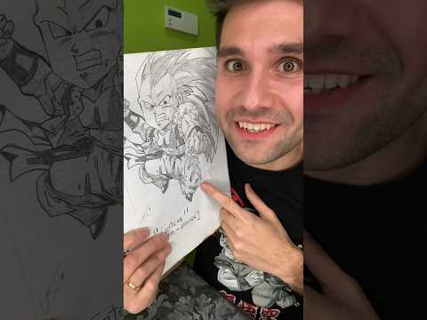 Mis dibujos de Dragon Ball de cuando era pequeño - Sergio Encinas