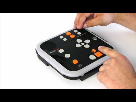 Humanware - Victor Reader Stratus12 M Daisy MP3 player - Blindness ...