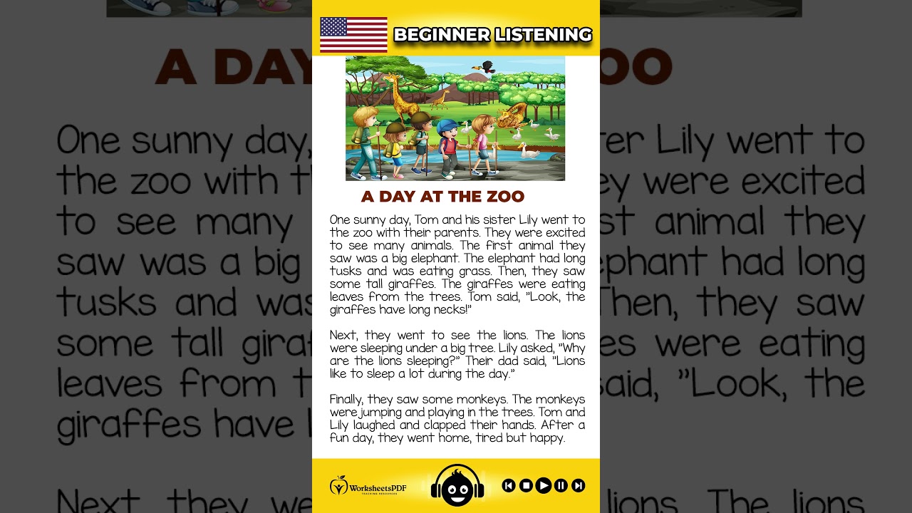 Listening Comprehension (A1)