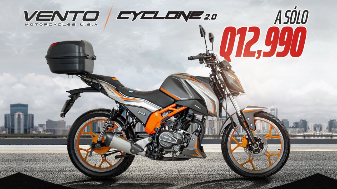 Cyclone 210 2.0