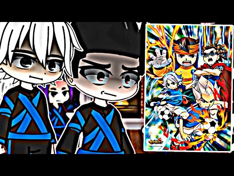 Blue Lock React to Inazuma Eleven || Tiktok || Gacha react