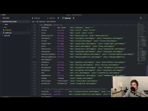 Serverless Go on Zeit Now | Parsing Podcast XML Feed to JSON API