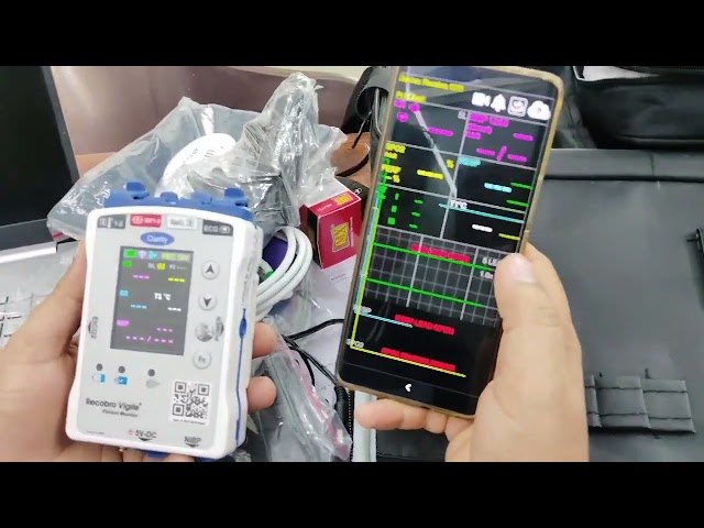 Multi Parameter Monitor - Contec Cms 8000 Multiparameter Monitor Trader ...