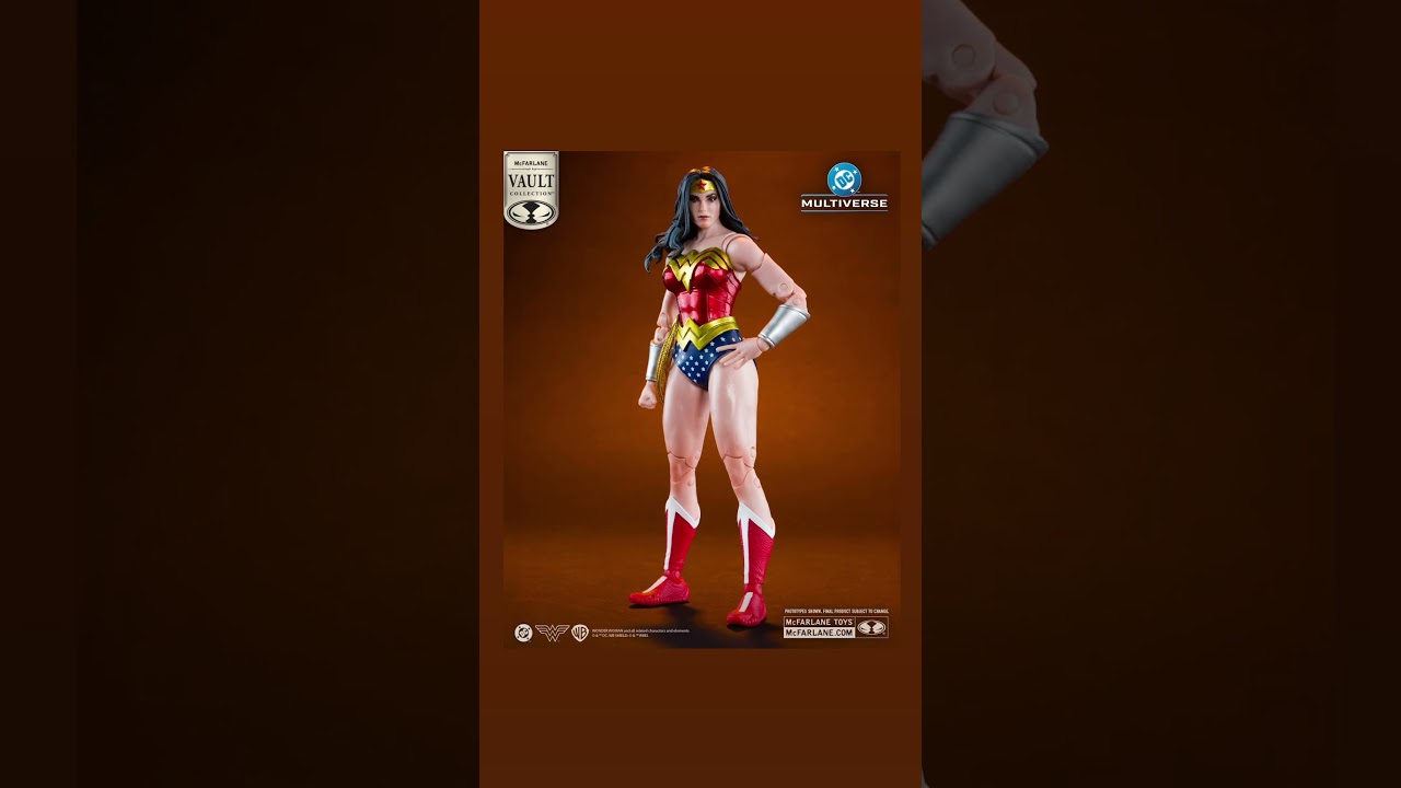 Classic #wonderwoman #mcfarlanetoys preorder May 8th #mcfarlanedcmultiverse #dcmultiverse #dccomics