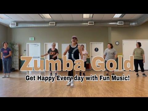 Zumba Gold Class /Aug 2023/Age 50's to 80's /Lose weight/ Feel good / be happy/ #zumbagold