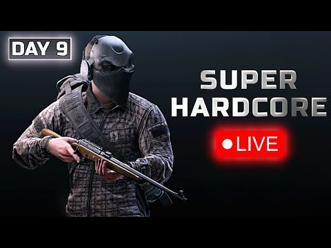 🔴 LIVE - DUO SUPER HARDCORE ON ESCAPE FROM TARKOV AT 4PM EST (DAY 9)