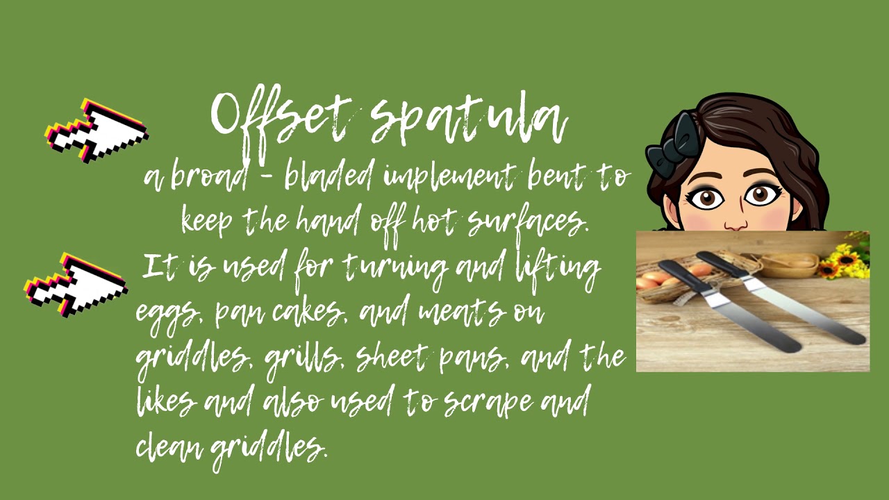 Kitchen Tools and Equipment (Lesson 1)