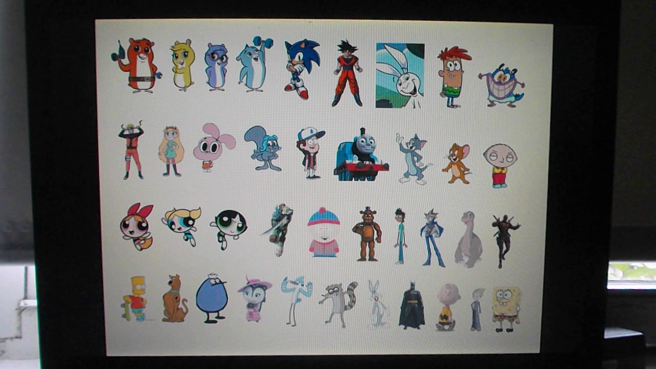 Top 60 Character Contest #23 (Closed)