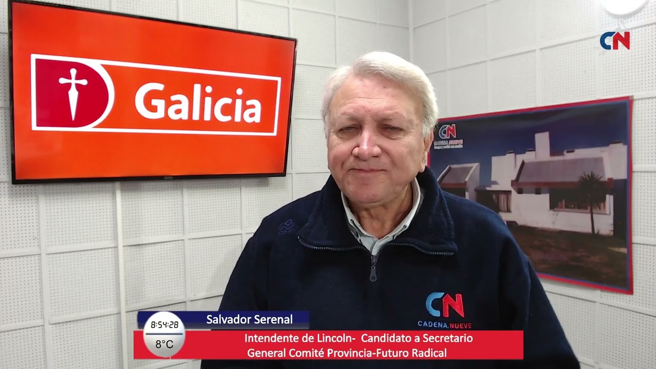 Salvador Serenal: “El radicalismo debe ser la voz de la transformación ...