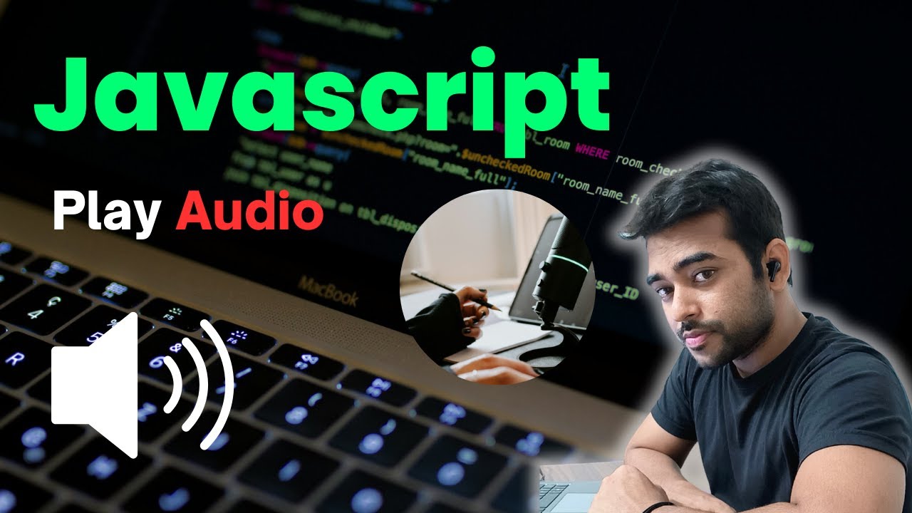 How to Play Audio using Javascript  ✅