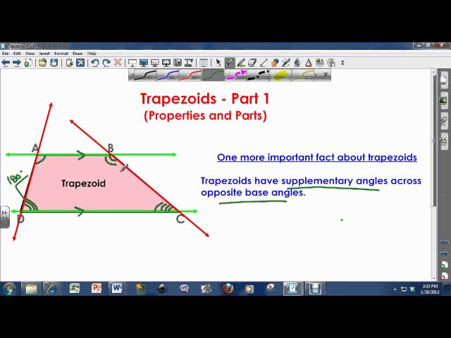 Understanding the Properties and Parts of Trapezoids | Galaxy.ai